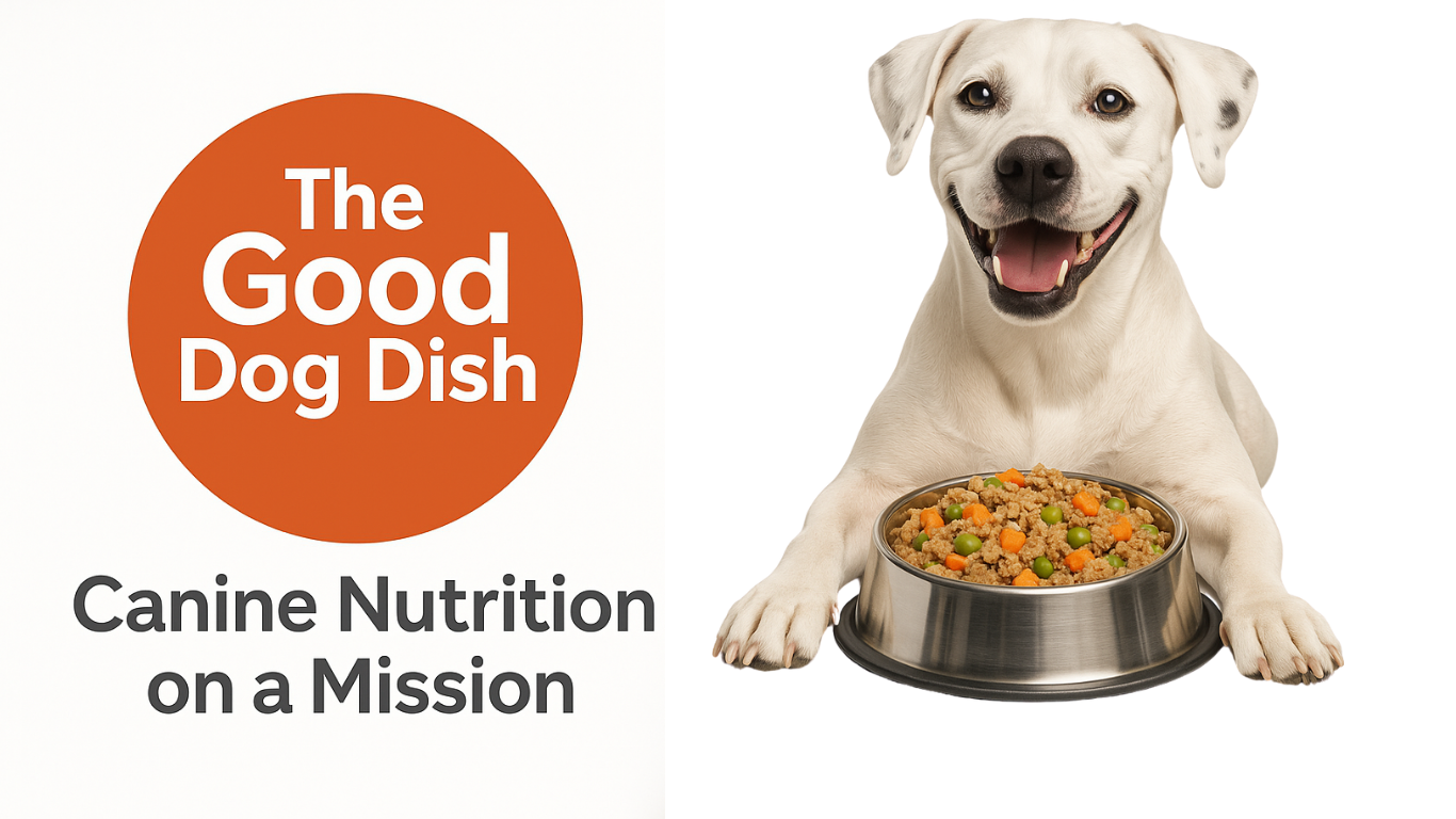 The Good Dog Dish - Premium Human-Grade Dog Food Delivered Fresh